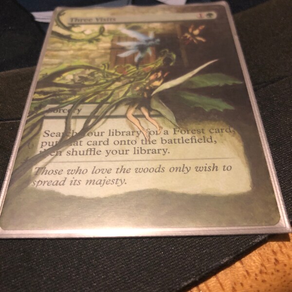 Command Tower - MTG Altered Art - Manipulatedmtg - Etsy