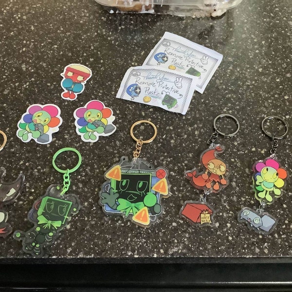 Saw Bfb Keychain Saw Tpot Saw Bfdi Bfb Keychain Bfb Tpot Keychain Tpot ...