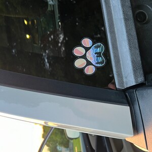 Sea Turtle With Flowers Clear Vinyl Sticker Ocean Stickers Surf Sticker ...