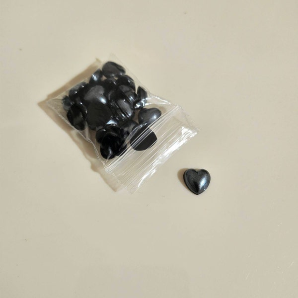 25 Glue on Plastic Bails, Flat Pad Jewelry Findings, H473 - Etsy