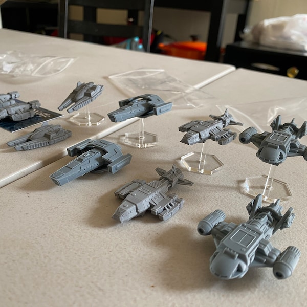 Exeter- Tramp Freighter: Starship Miniature for Starfinder, A Billion ...