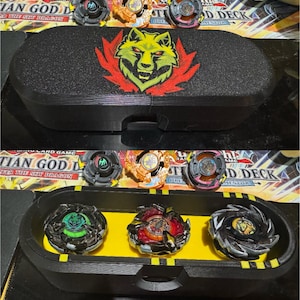 Beyblade X Large Bit Holder for Bento Box Case - Etsy