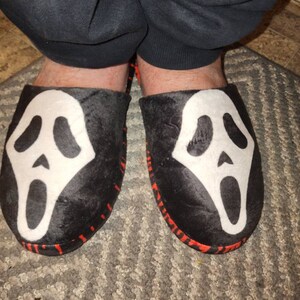 Psychedelic Mushroom Slippers Women, Men Slippers, Comfy House Shoes ...