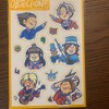 Ace Attorney Sticker Sheets - Etsy UK