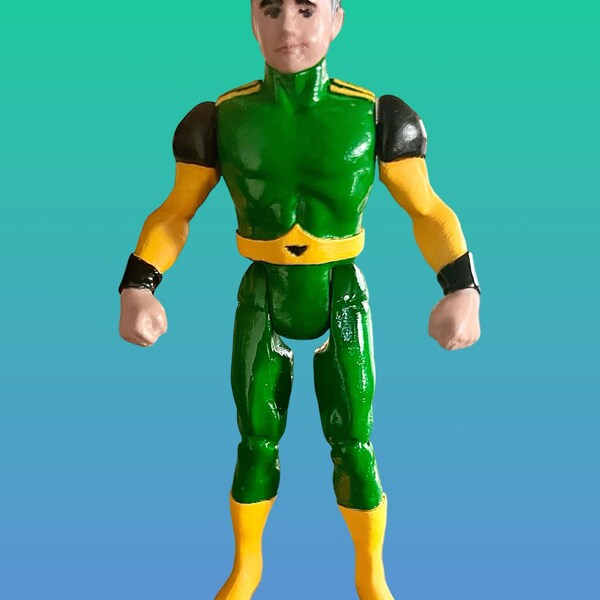 Batcave Trophy Room With Robin Memorial, Giant Penny, Penguin, and ...