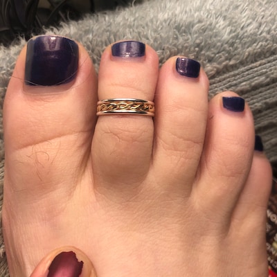 How to Find Your Adjustable Toe Ring Size - Etsy