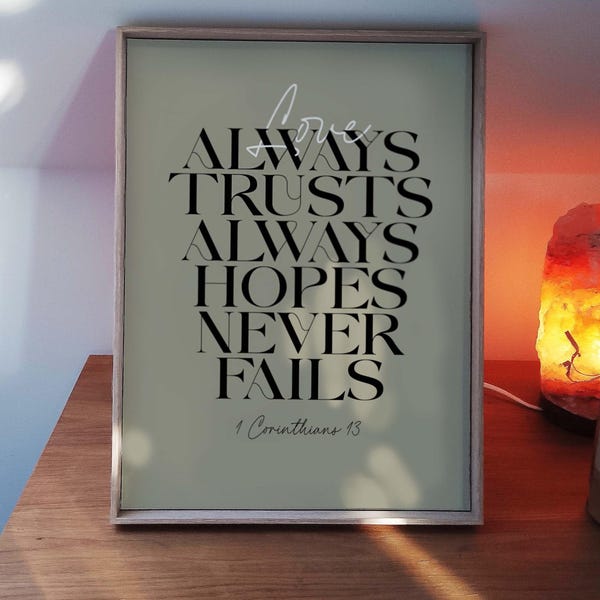 RUACH Holy Spirit Minimalist Wall Art, Spirit of God, Breath, Wind ...