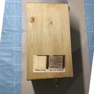 World Map Box, Adventure Gift Box, Photo Storage Case, Rustic Memory ...