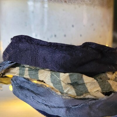 10 Yds 100% Cotton Ribbon Soft Banana Colored Cotton Ribbon Dye-able ...