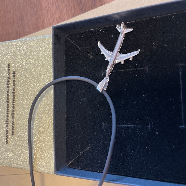 Airplane F-22 Raptor Sterling Silver Keychain , Sport Airplane Keyring ...