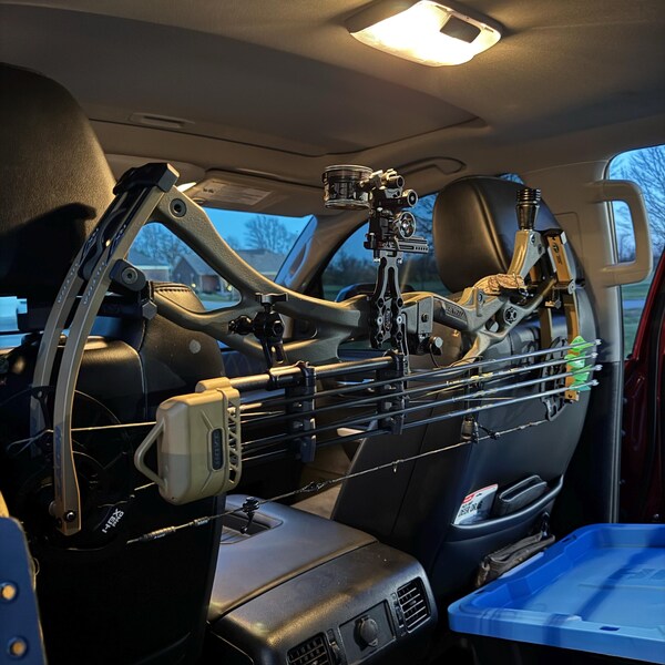 Twist-on 3.0 “XL” Bow Buddy – Nearly Universal Bow Hanger for Trucks ...