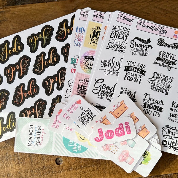 Teacher Planner Meeting Stickers // IEP Meeting // Professional ...