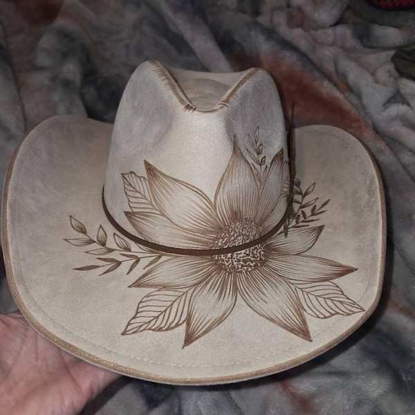 Tumbleweed - Authentic Hand Burned Hat, Wild Child, Wheat, Best Seller ...
