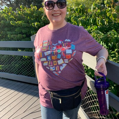 Book Lover Shirt, Book Lover T-shirt, Gift for Librarian, Library Shirt ...