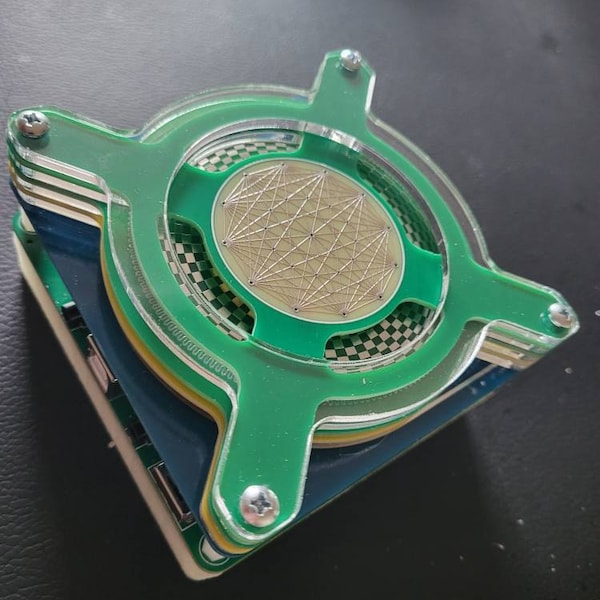 Lakhovsky MWO Harmonisation Machine With Bifilar Tesla Coil, Scalar ...