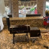 Baby Smoker BBQ Pit Grill With Square Firebox-heavy Steel Fully ...