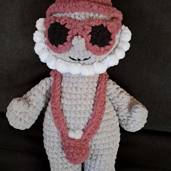 Crochet Pattern: Mankini Gnome - Etsy