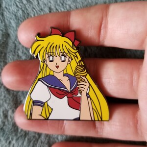 Sailor Mars Anime Pin | Etsy