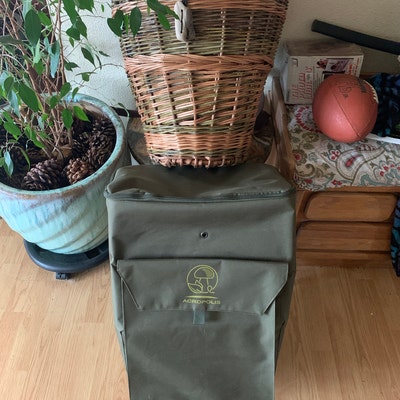 Foraging Basket Rucksack, Backpack for Mushroom Picking, Hunting ...