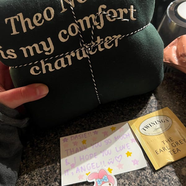 Mattheo Riddle Embroidered Sweatshirt - Etsy