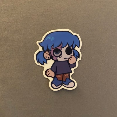 Sally Face Vinyl Sticker Matte 2.75 - Etsy