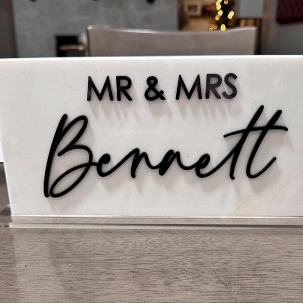 Marble Stone Bar Sign Wedding Unique Signage Menu Sign, Drink Sign, Bar ...