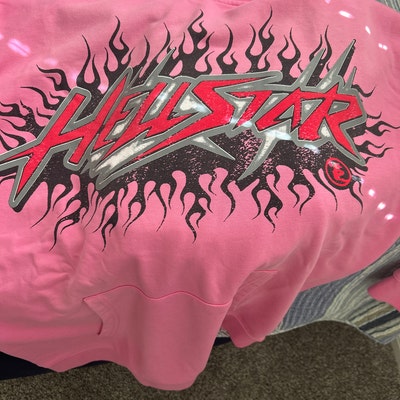 HELLSTAR Pixel Tee - Etsy