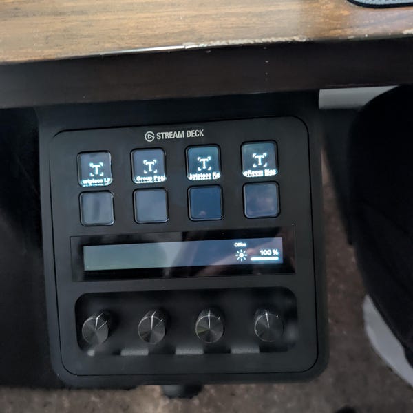 Stream Deck XL Mount - Etsy