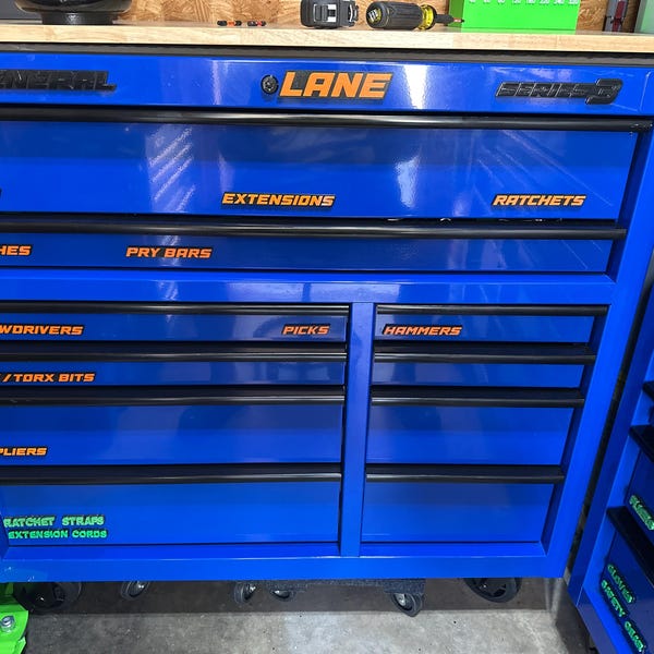 CRAFTSMAN TOOLS Toolbox Emblem Badge Fridge or Toolbox Magnet Badge ...