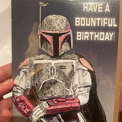 Loki Birthday Card 6 X 6 With Kraft Envelope - Etsy UK