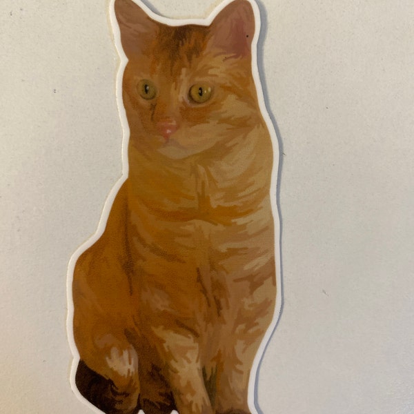 Savannah, Georgia Sticker or Magnet / Travel Sticker / Waterproof Vinyl ...