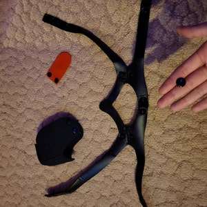 Gothic Leather Face Mask Pattern Leather Face Mask Halloween Party - Etsy