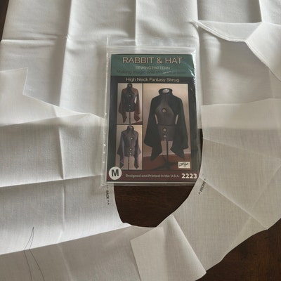 PDF Gathered Waist Jagged Skirt With Two Length Options for Layering ...