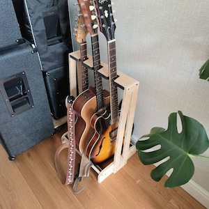 Rack for Multiple Small Guitars, Stand for Small Guitars, Hanger ...