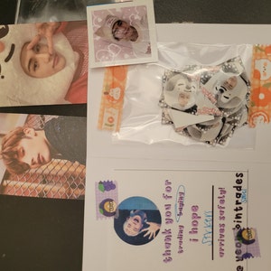 Stray Kids Felix Square Stickers - Etsy