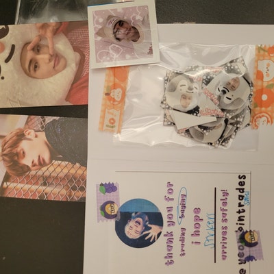 Stray Kids Felix Square Stickers - Etsy