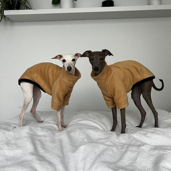 Sewing Pattern for Italian Greyhound Coat / Jacket / Waterproof ...