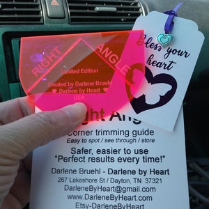 Right Angle Corner Trimming Guide - Etsy