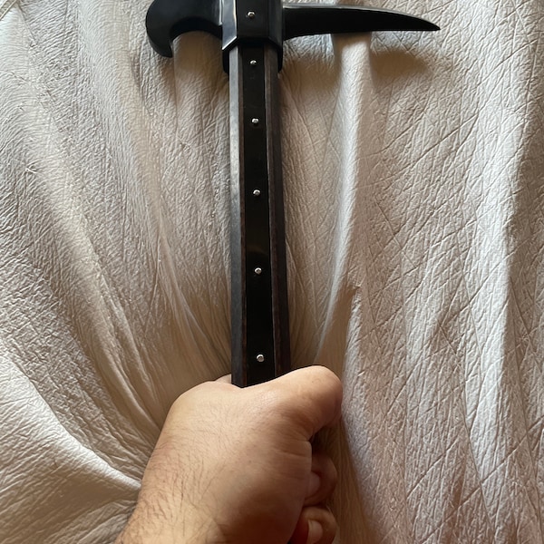 Viking Pike Axe of Ivar the Boneless Axe - Etsy