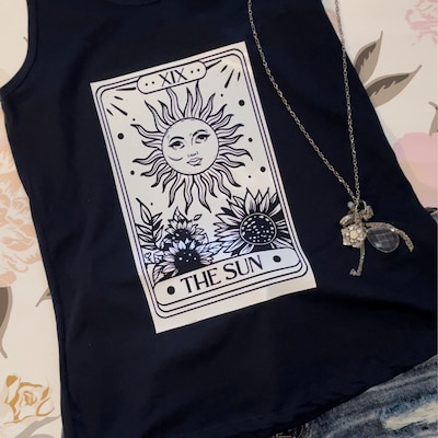 Tarot Card Sun SVG, Tarot Svg, Tarot Cards Svg,magic Illustration Svg ...