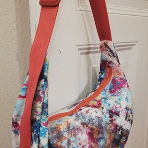 Crosstown Crescent Bag PDF Sewing Pattern - Etsy Australia