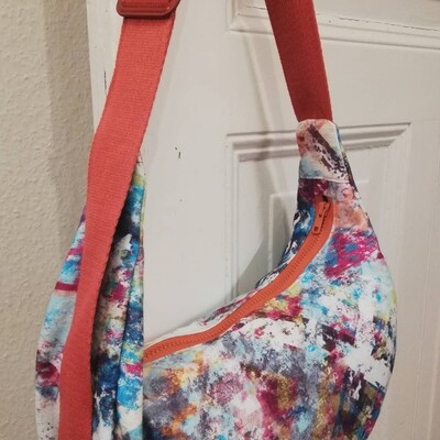 Crosstown Crescent Bag PDF Sewing Pattern - Etsy Australia