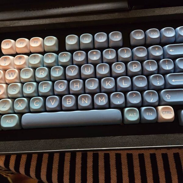 American Retro SOA Profile Keycap Set Custom Novelty Keycaps Hippy ...