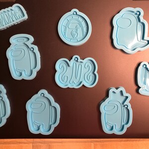 Mickey Head Mold Resin Mickey Mouse Resin Molds Mickey | Etsy