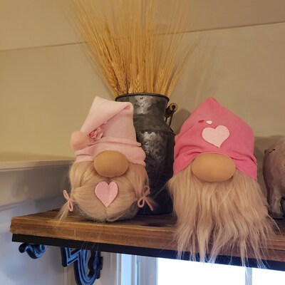 PDF Christmas Gnome Pattern, PDF Sewing Tutorial Scandinavian Gnome ...