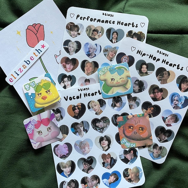 Stray Kids Customizable Concert Ticket Holo Stickers | Aesthetic Cute ...
