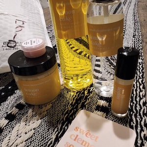 Lemon Cake Perfume Oil Fragrance Roll On - Etsy