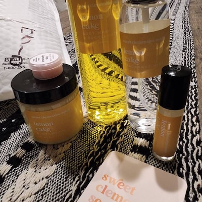 Lemon Cake Perfume Oil Fragrance Roll On - Etsy