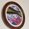 Round Frame, Modern Round Frame, Wooden Frame, Photo Frame - Etsy