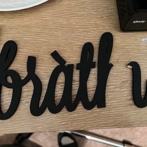 FAMILIA Sign, Familia Wood Sign, Familia Wall Decor, Thanksgiving Decor ...